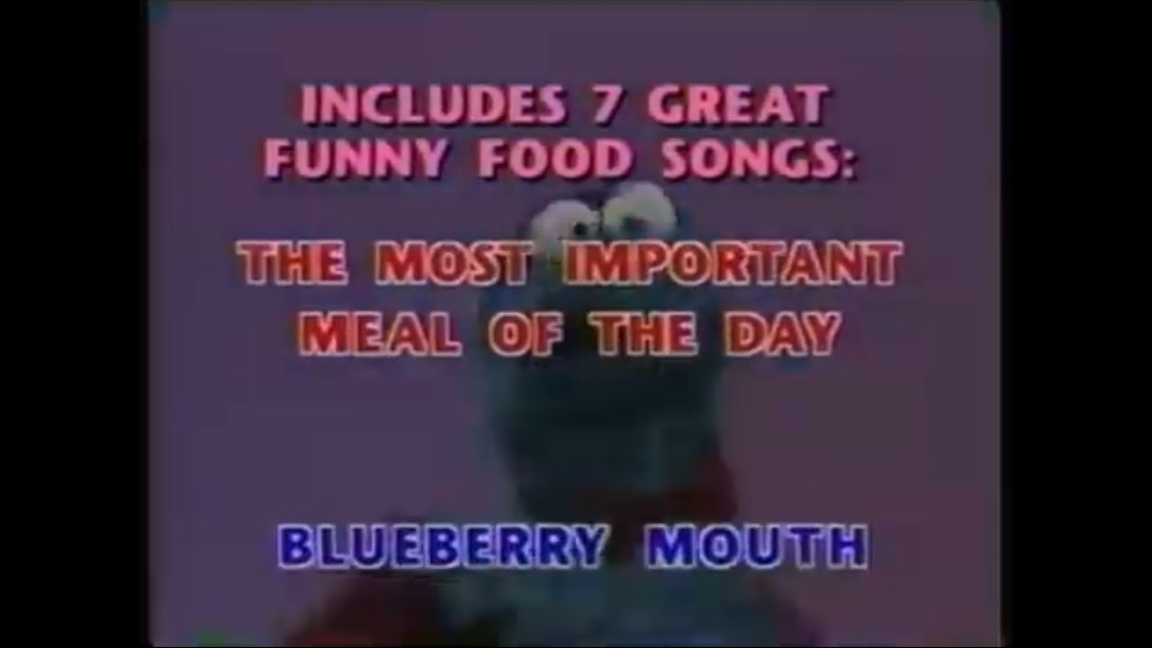 Sesame Street Let’s Eat Funny Food Songs Trailer - YouTube