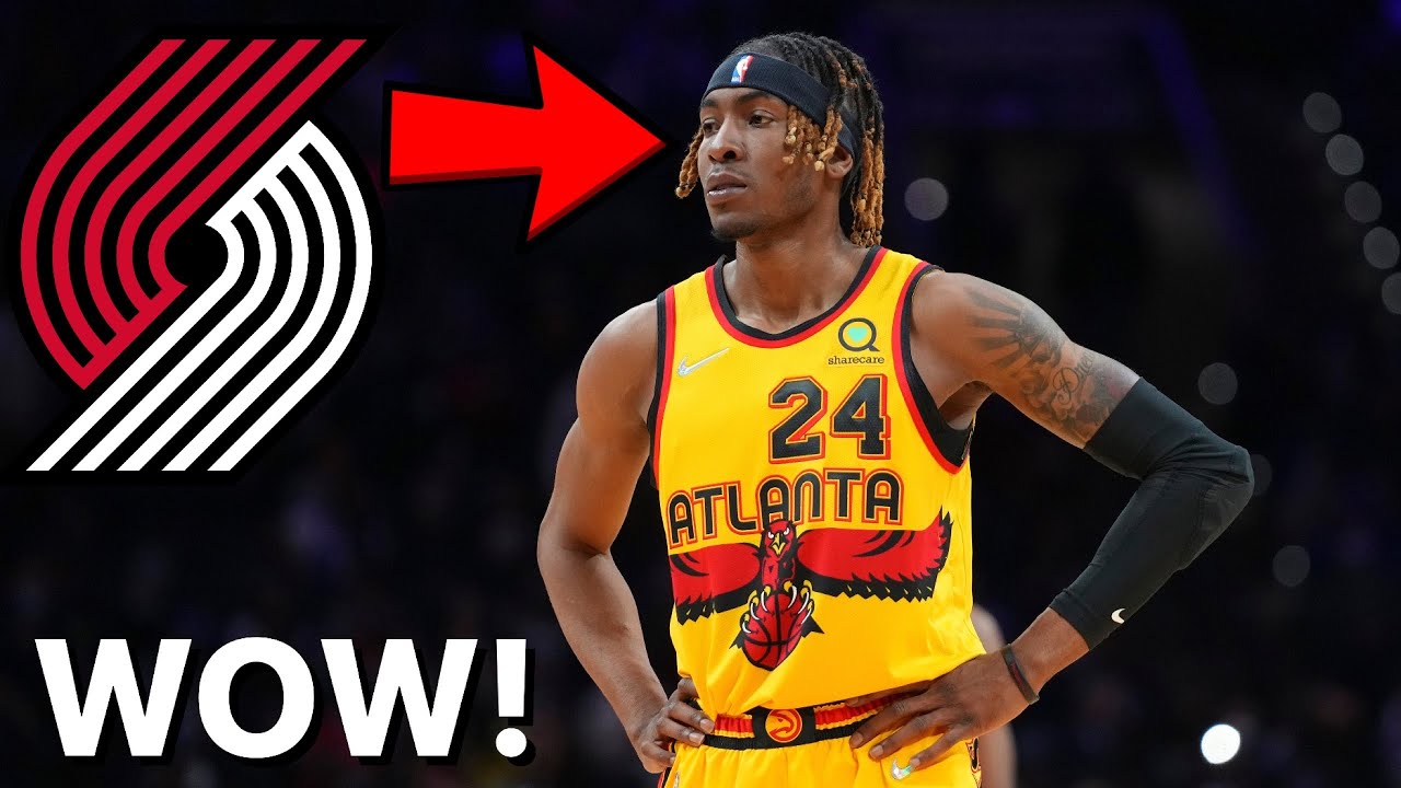 WES IWUNDU SIGNS WITH THE PORTLAND TRAIL BLAZERS!!! - YouTube