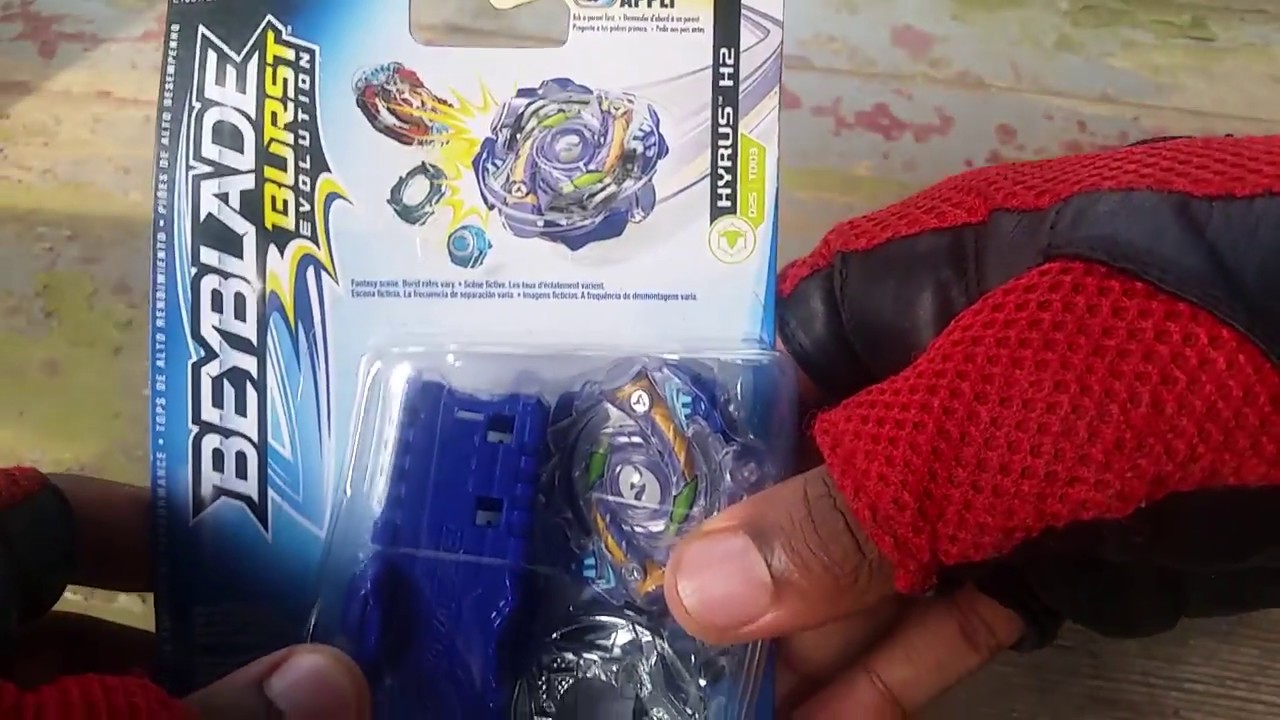 HYRUS H2 UNBOXING!! || BEYBLADE BURST EVOLUTION! - YouTube