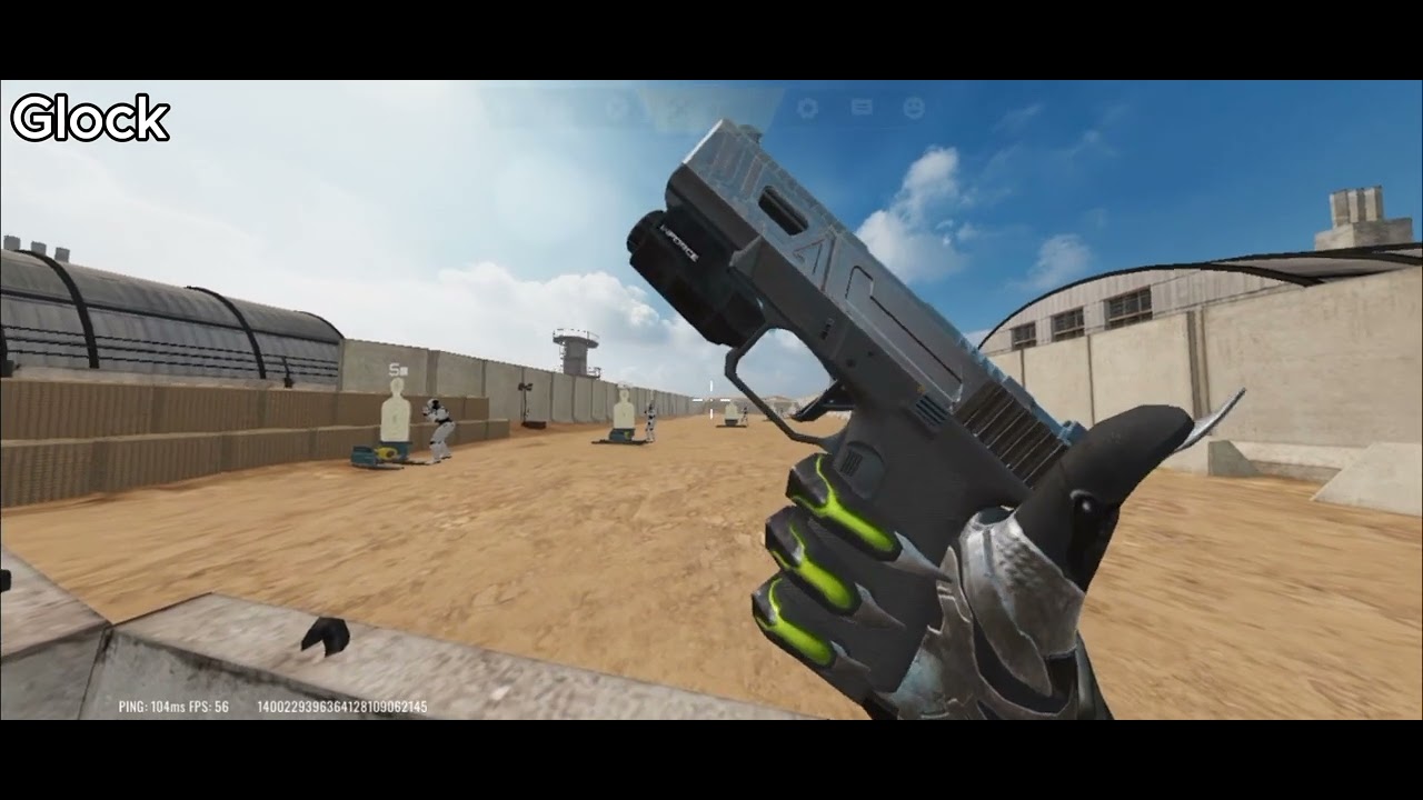 EVERY SMG & PISTOL IN BLOODSTRIKE MOBILE | Blood Strike - YouTube