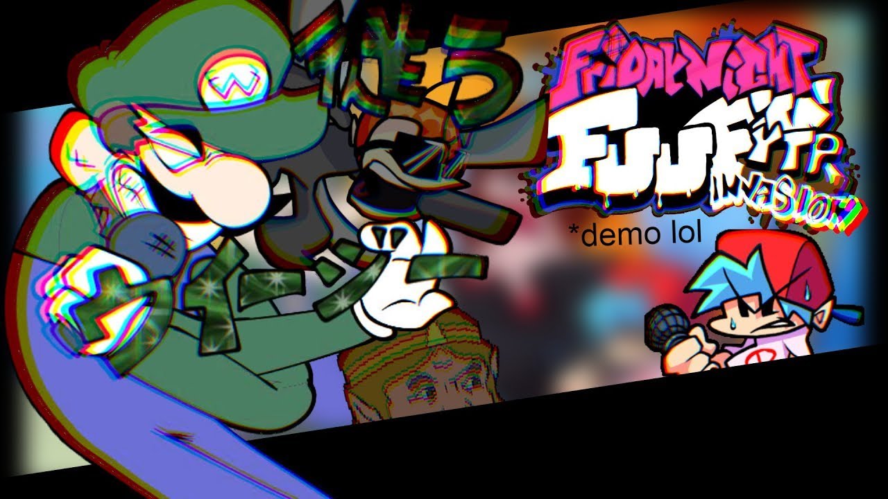 FNF vs YTP Invasion Weegee ANCHORED - YouTube