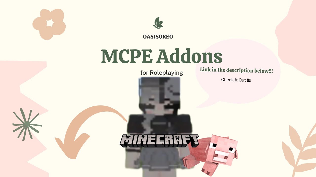 MCPE Addons for Roleplay | Read Description - YouTube