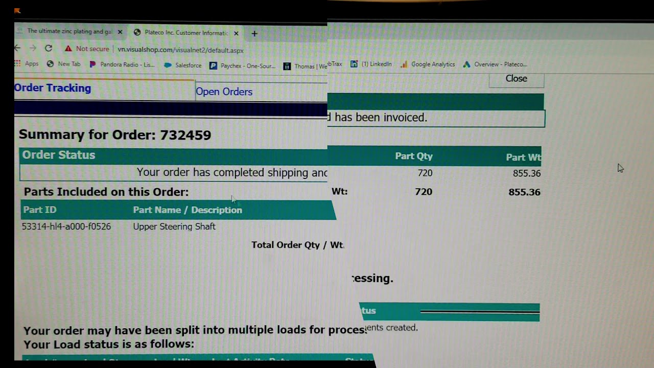 That's an Order! - YouTube