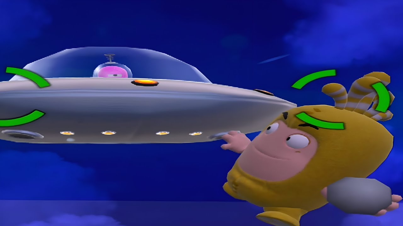 Oddbods Turbo Run Part 102 🍭🍭 Bubbles VS Alien!!! Gameplay Walkthrough ...
