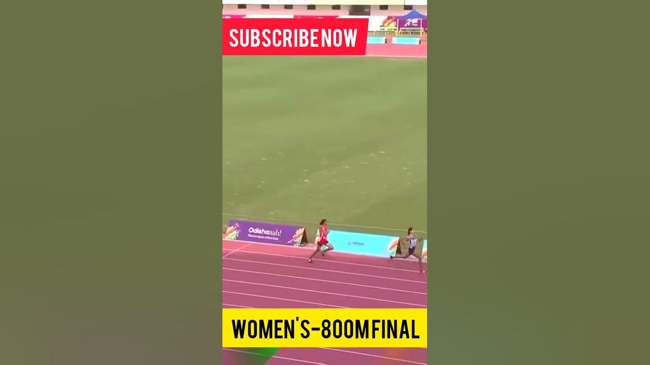 khelo India university games || women's- 800M final | #kheloindia | #athletics #athlete # ...
