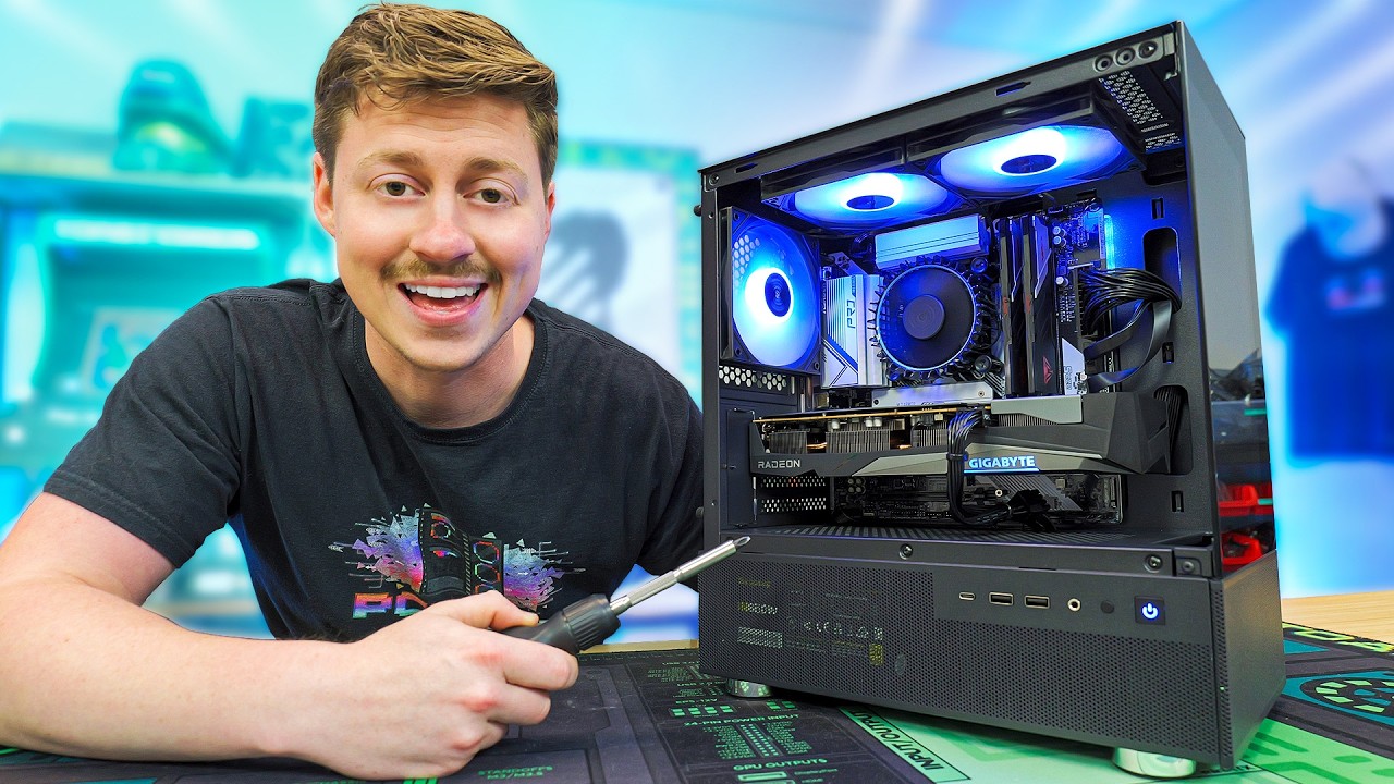 $700 Gaming PC Build Guide With 1440P Benchmarks! - YouTube