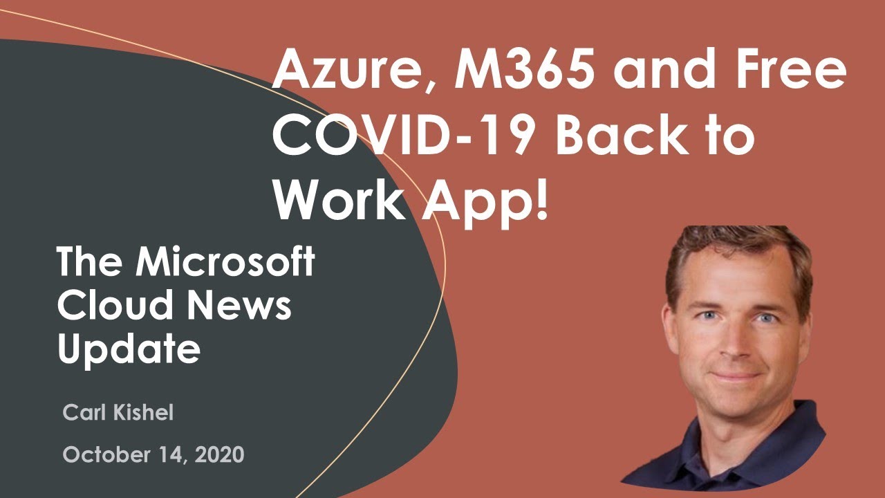 Microsoft News Update - 10/14/20 - Microsoft Azure News Microsoft ...