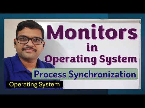 Monitor Concept in OS || Operating System Synchronization Tutorial || Operating Systems