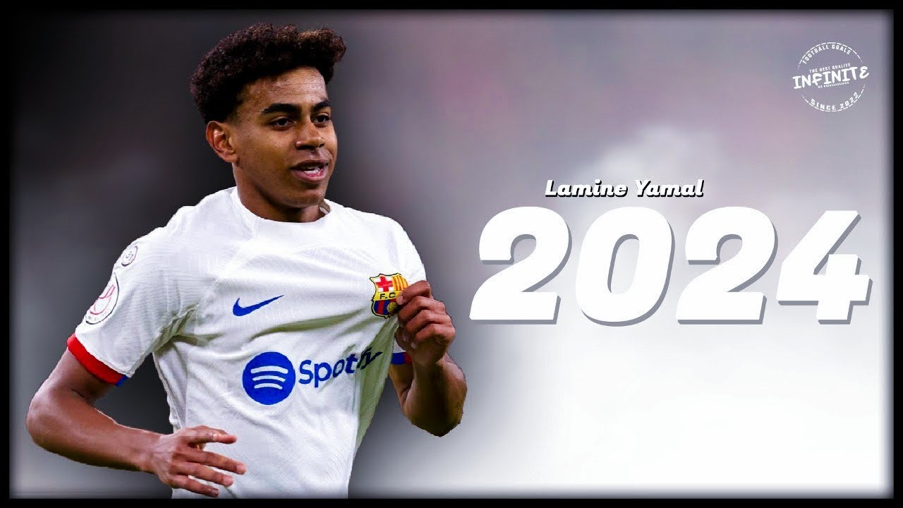 Lamine Yamal The Rising Star Goals & Skills Show • 2023/24 ∣ HD - YouTube