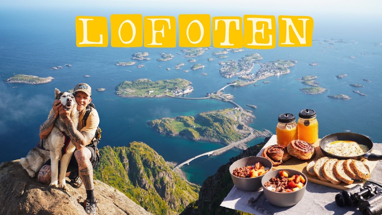 Lofoty a polarny den - YouTube