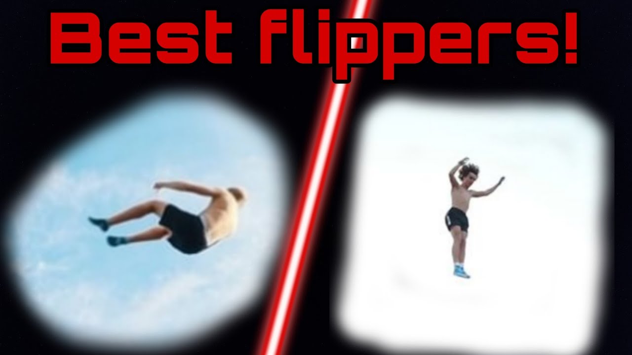 Top 10 BEST flippers 2023! (Euro and super tramp) - YouTube