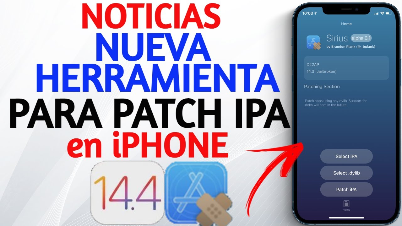 Pronto Nueva Herramienta Para Patch ipa En iPhone😱 | Homeplus Pro en ...