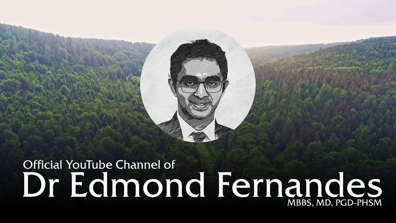 Official YouTube channel of DR EDMOND FERNANDES - Introduction - YouTube
