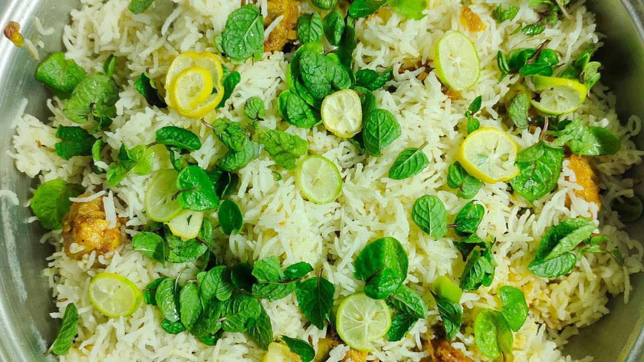 Teh wali biryani | chicken biryani recipe by mirchitarka | Biryani ...