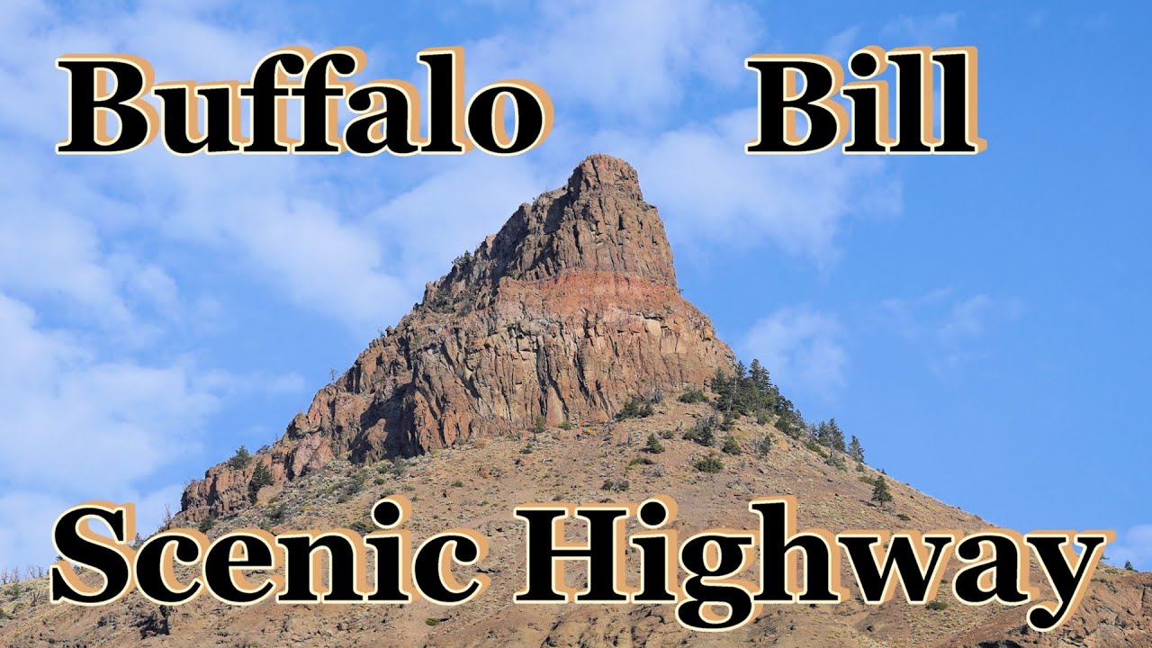 Buffalo Bill Scenic Highway in Wyoming - YouTube