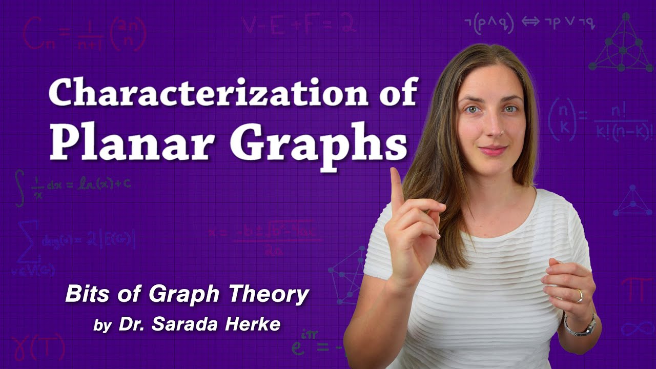 Graph Theory 61 Characterization Of Planar Graphs YouTube