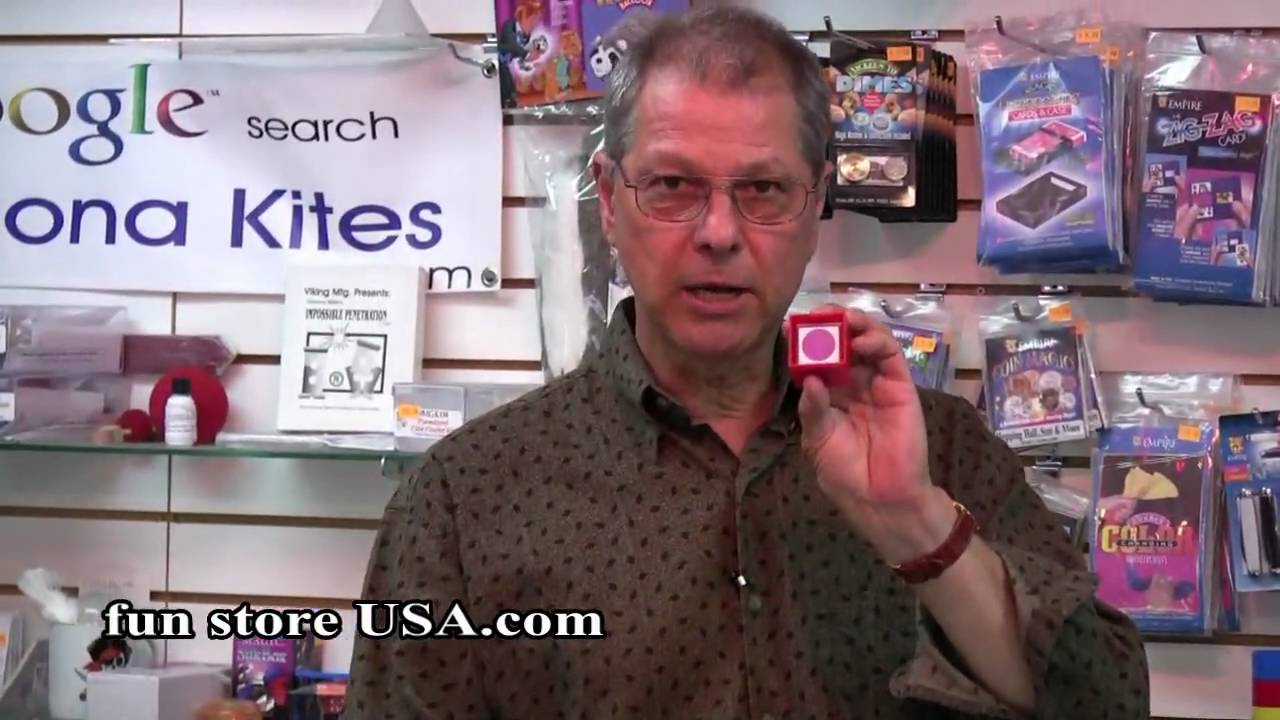 Color Vision Box - YouTube