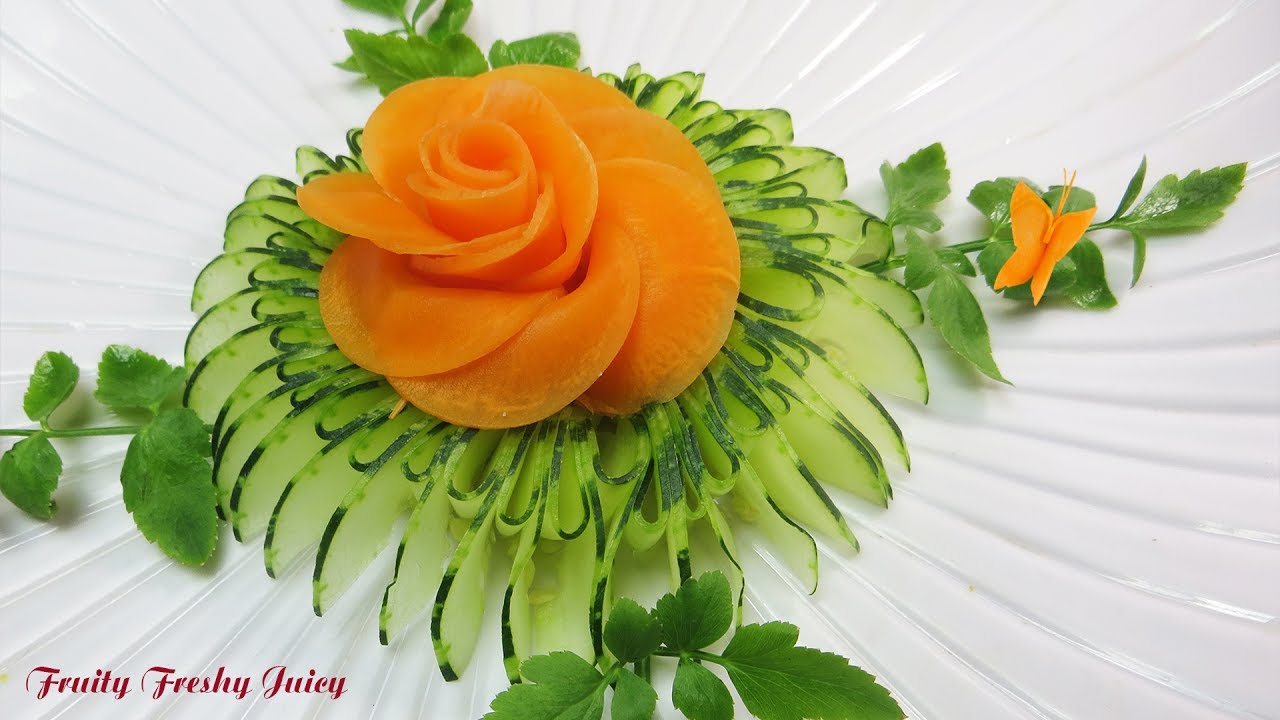 Majestic Carrot Rose Exposed Herself As Queen In The Throne Of Cucumber ...