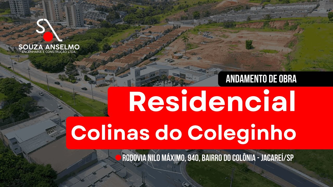 Residencial Colinas do Coléginho - Andamento de Obra - 12. Dezembro ...