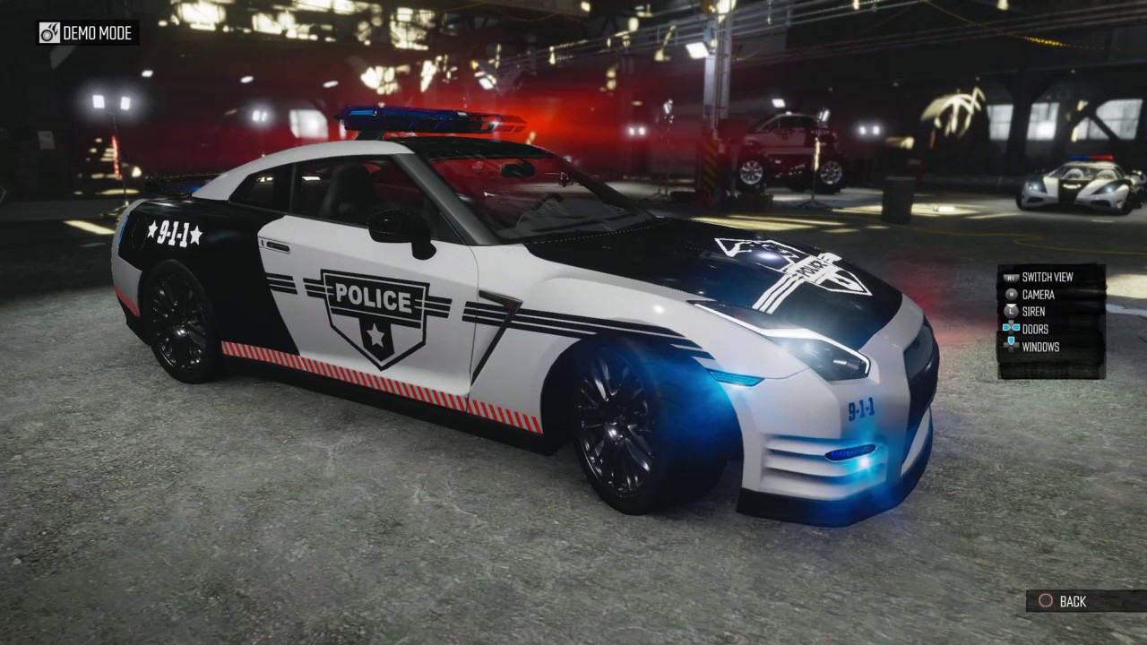 The Crew calling all units (all police vehicles showcase ps4) - YouTube