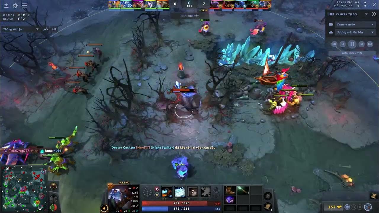 How to play support Jakiro - YouTube