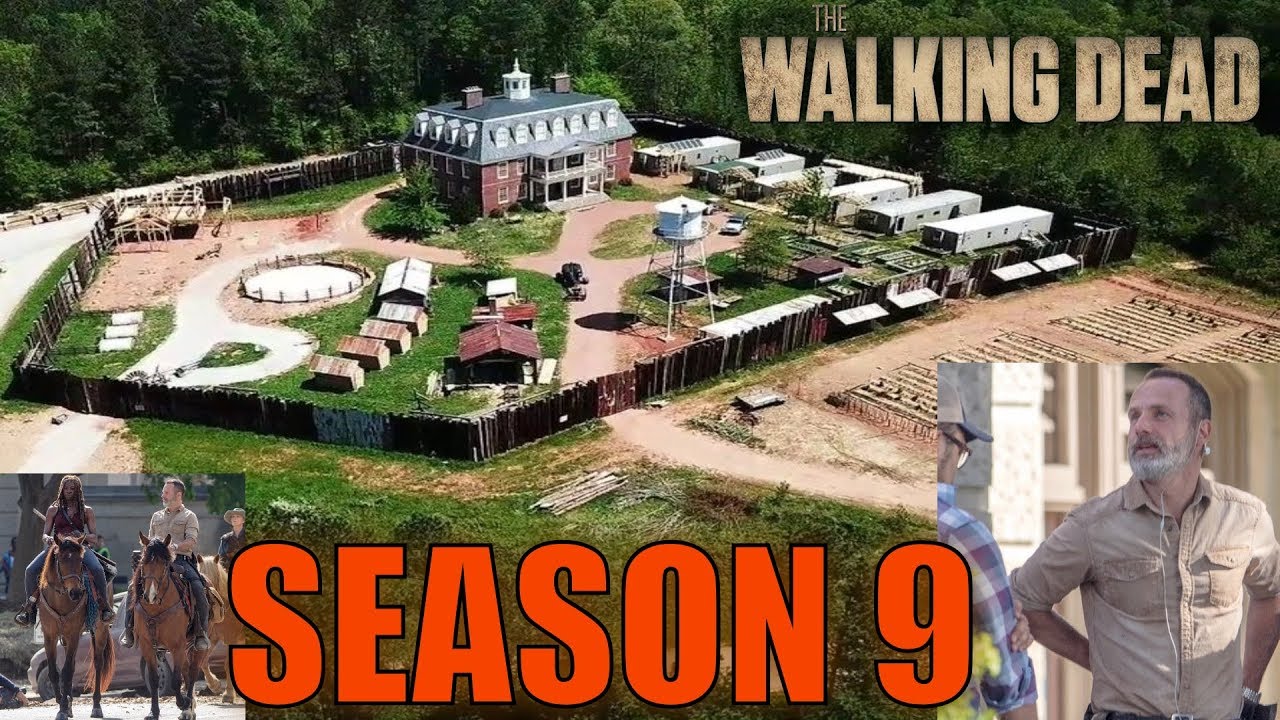 NEW SEASON 9 IMAGES: The Walking Dead Season 9 NEW HILLTOP TEASER IMAGE ...