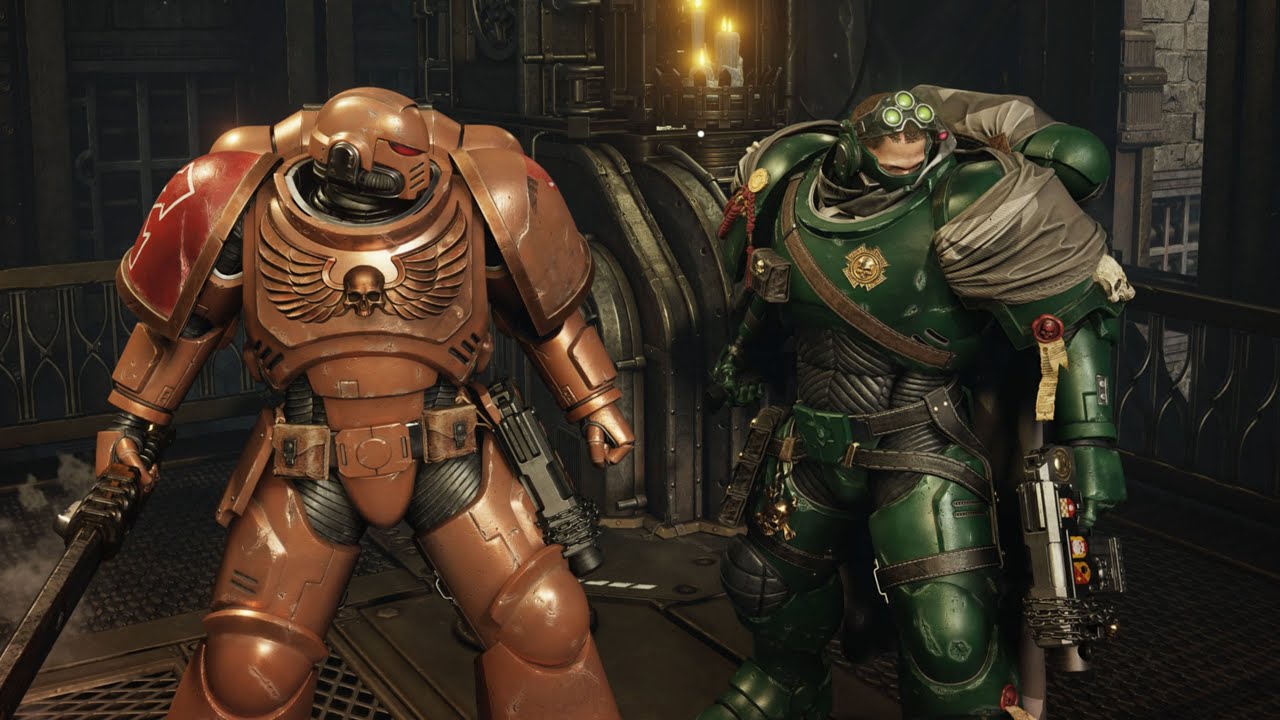 Tactical Class - Operations - 4K Quality - Warhammer 40K Space Marine 2 ...