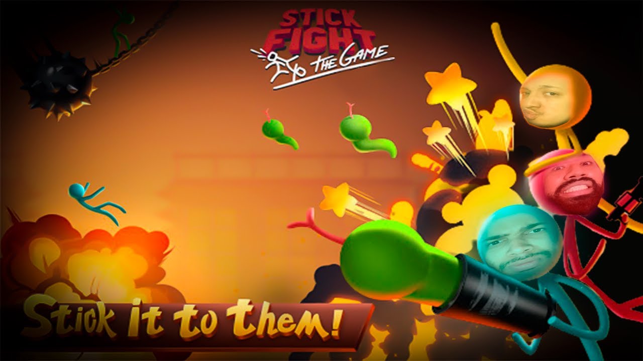 STICK FIGHT - THE GAME | O JOGO DOS PALITINHOS VOLTOU - YouTube