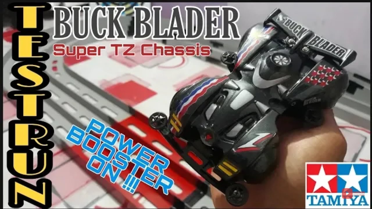 TAMIYA BUCK BLADER || Test kecepatan dan kestabilan di Track || Lets ...