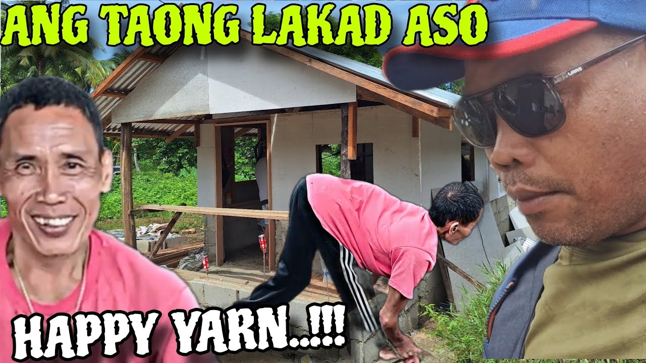ANG TAONG LAKAD ASO | EPS.13 MASAYA NA TATAY BLAS - YouTube