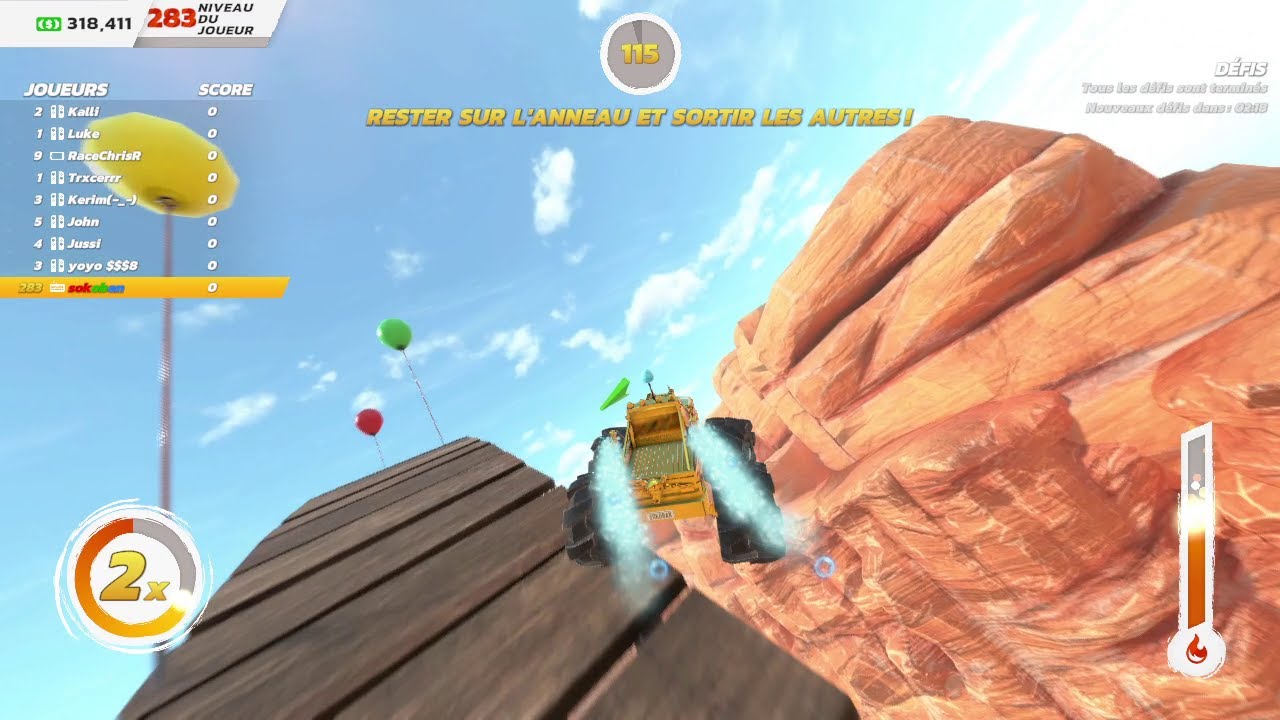 Crash Drive 3 - Impossible Jump is Possible - YouTube