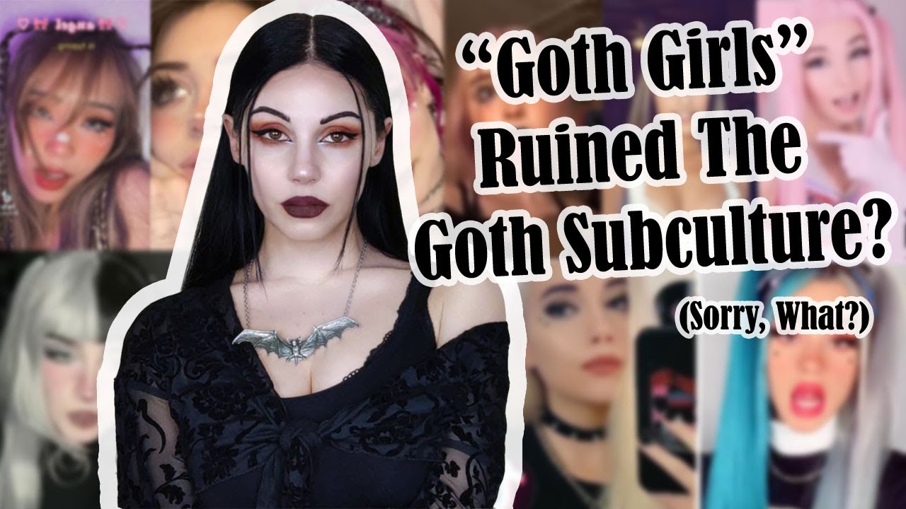 Stop Spreading Lies About Goth For Rage Bait - YouTube