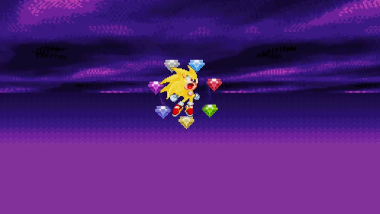 Sonic Goes Beyond Super! - YouTube