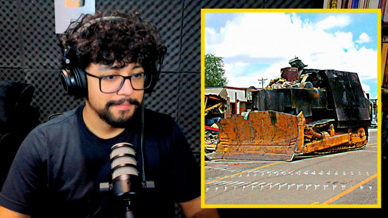 A TRÁGICA HISTÓRIA DO KILLDOZER - YouTube
