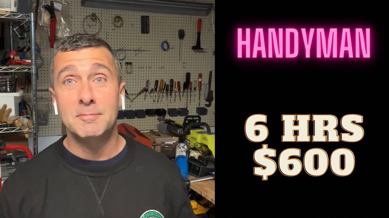 Day in the life of a #handyman - YouTube
