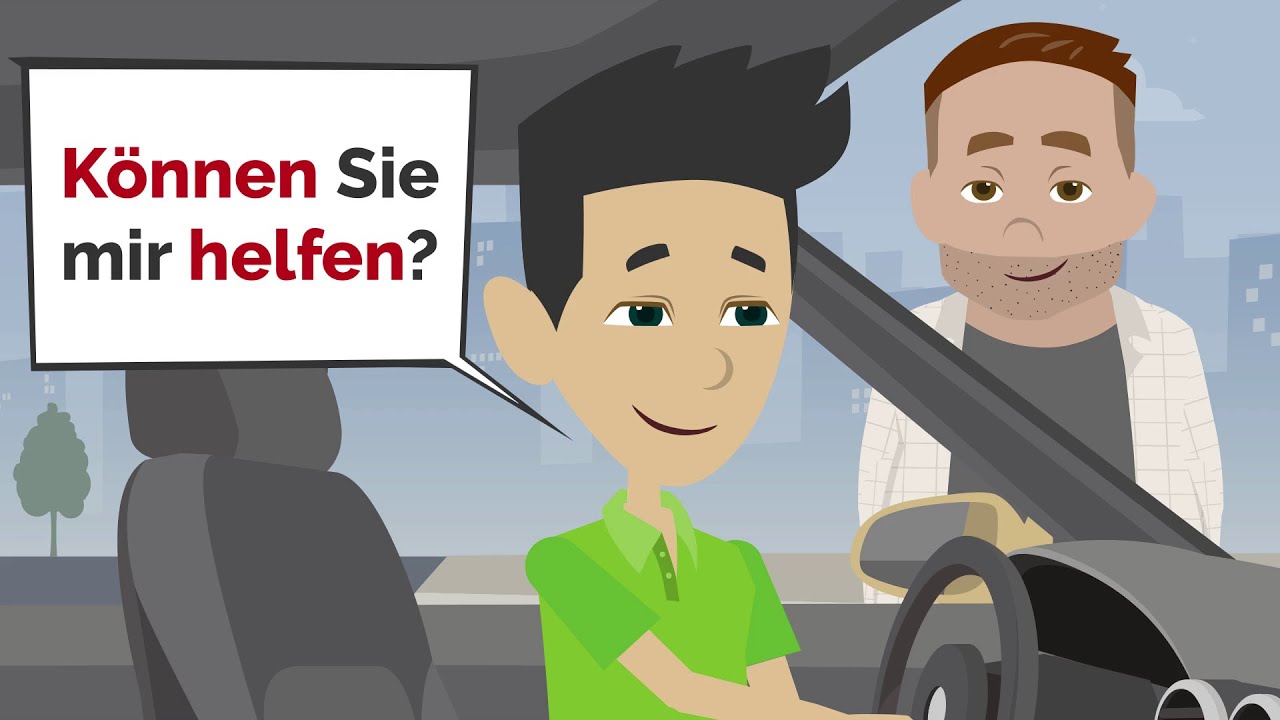 Deutsch lernen | Satzstellung Modalverben - YouTube