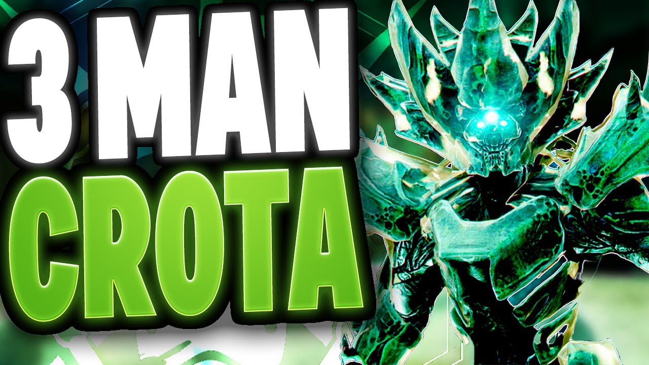 3 Man Crota Raid Boss (Season Of Witch) [Destiny 2] - YouTube