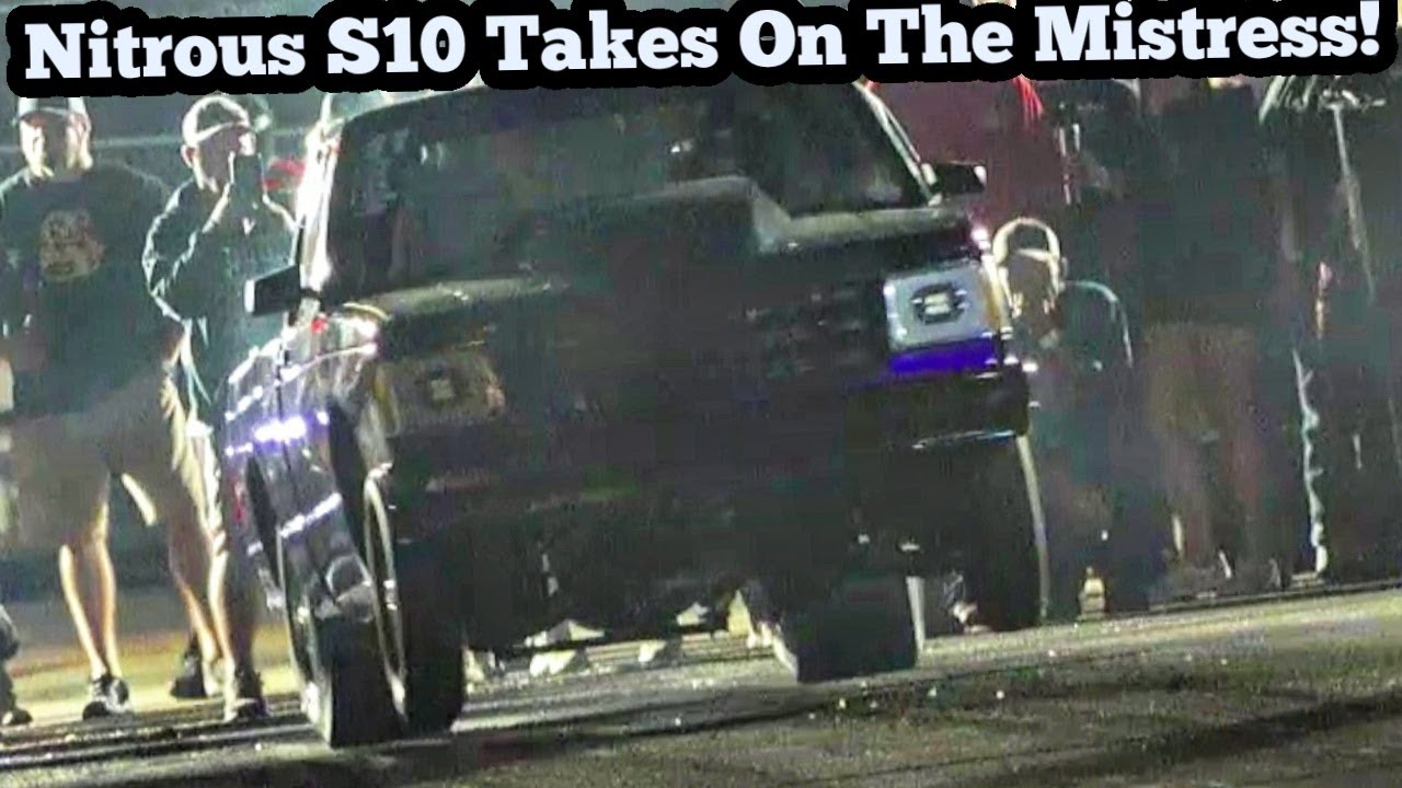 Hard Launching Nitrous S10's Takes To The Streets! - YouTube