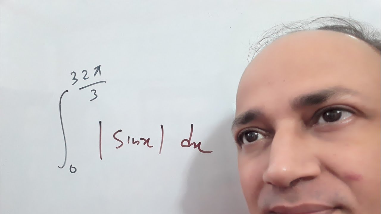 integration 0 to 32 pie by 3 mod sinx definite integration iit jee by ...