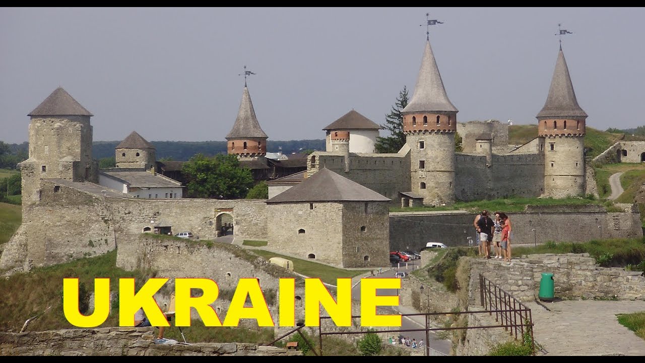 Castles of Ukraine | Замки України | Подорож по Європі - YouTube