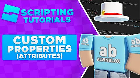 Roblox Lua Scripting Tutorials (AlvinBlox) - YouTube