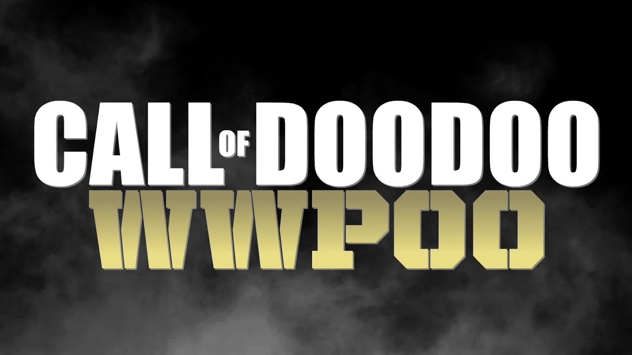 Ari & Zach Play Call of DooDoo World War Poo - YouTube