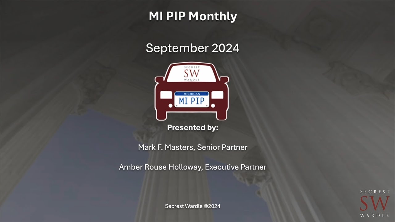 September 2024 MI PIP Monthly Webinar - YouTube