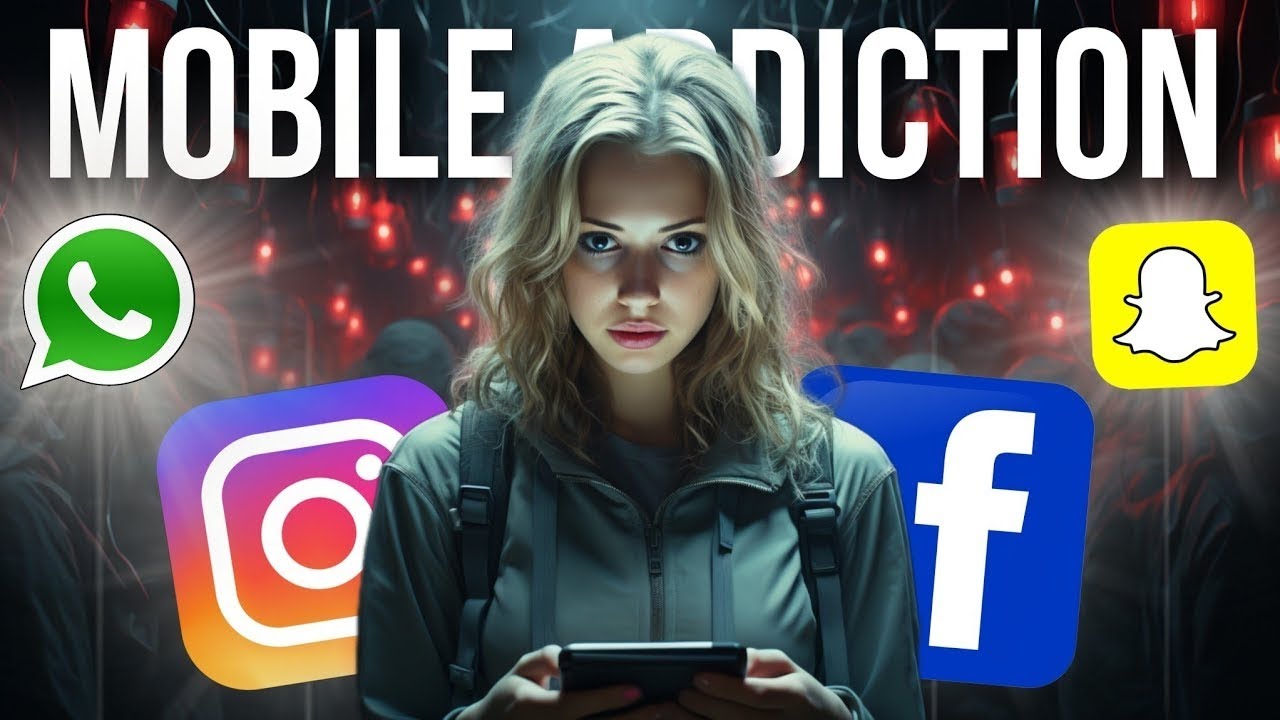 How to control mobile addiction | Side effects of mobile addiction ...