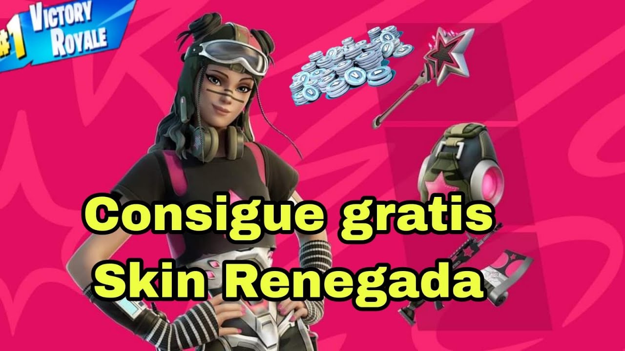 Consigue gratis skin Renegada Robótica - YouTube
