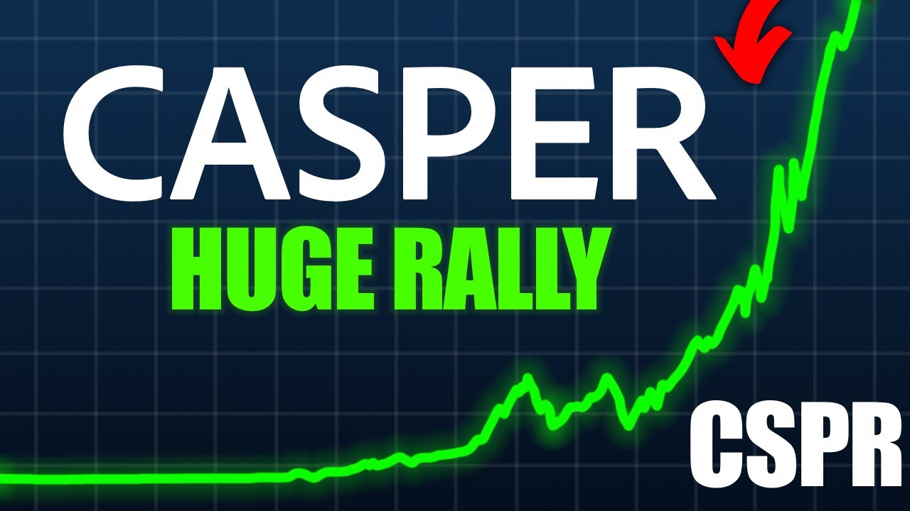CASPER Cryptocurrency (CSPR) HUGE REBOUND! - YouTube