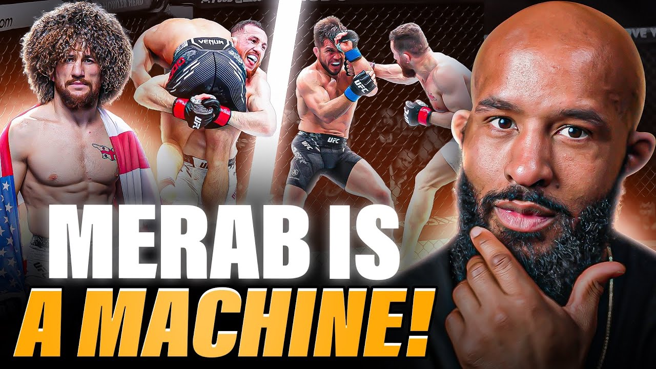 “Is SUGA… In Trouble?!” | MERAB DVALISHVILI vs HENRY CEJUDO 'VOID ...