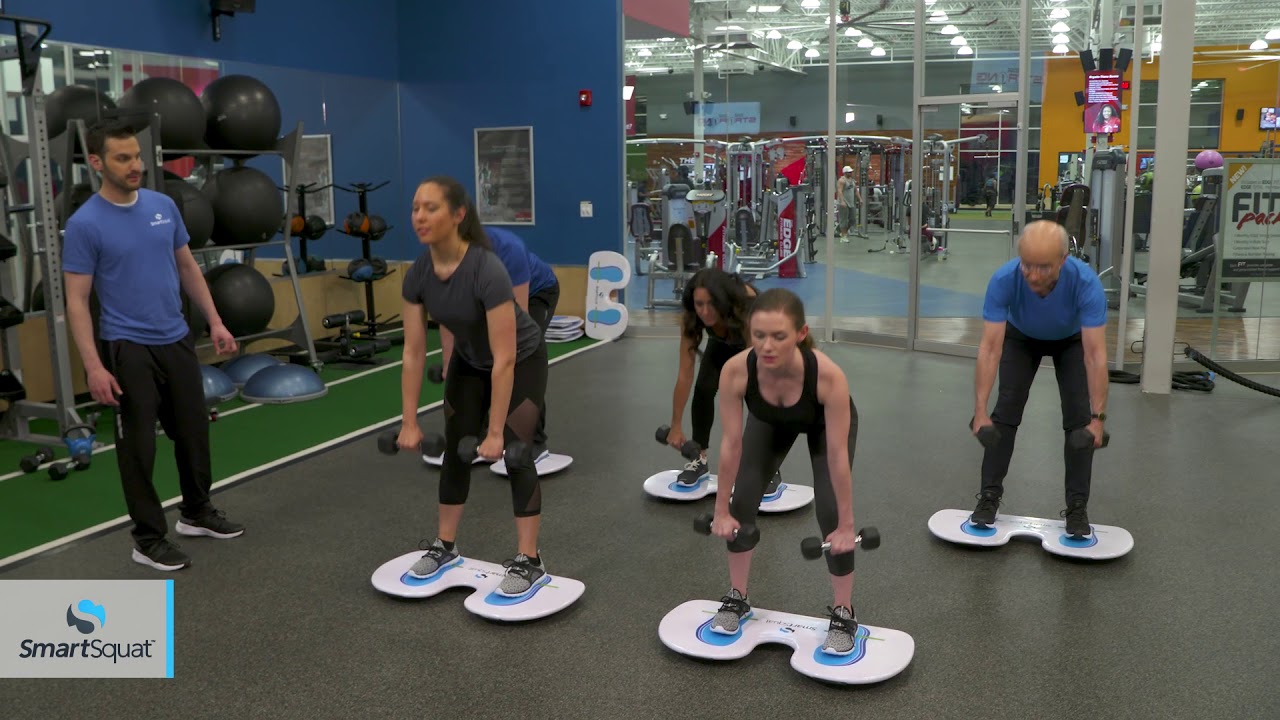 SmartSquat User Review - Catherine Luciani - YouTube