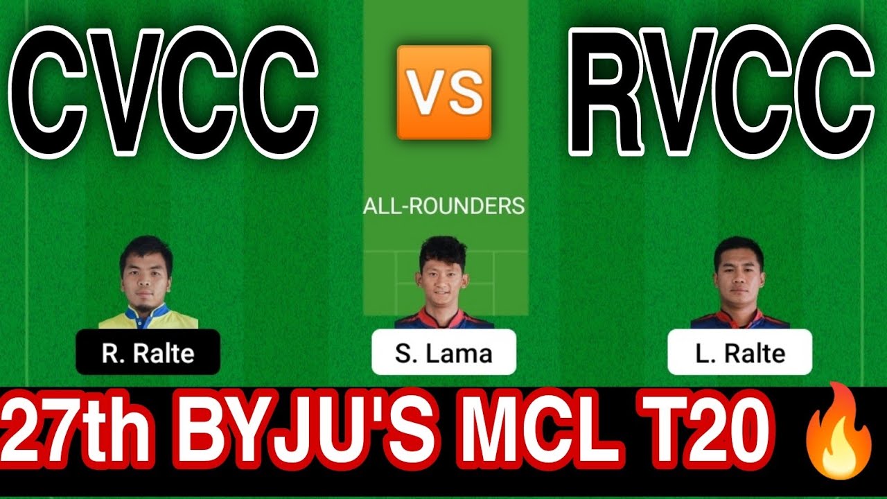 CVCC vs RVCC Dream11 Team, RVCC vs CVCC Dream11 Prediction, Batting ...