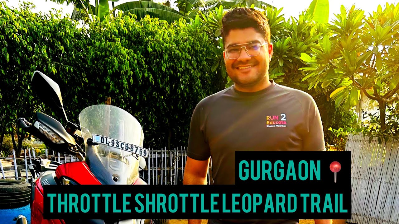 Bikers Weekend Getaway for Delhi-NCR/Gurgaon- Throttle shrottle Leopard ...